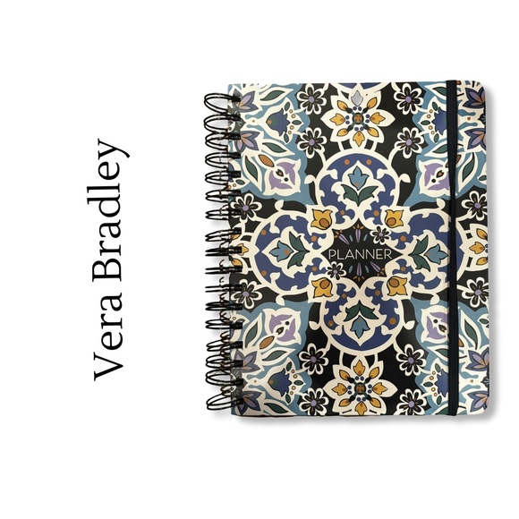 Vera Bradley | Office | Nwot Vera Bradley Undated 2 Month Calendar ...